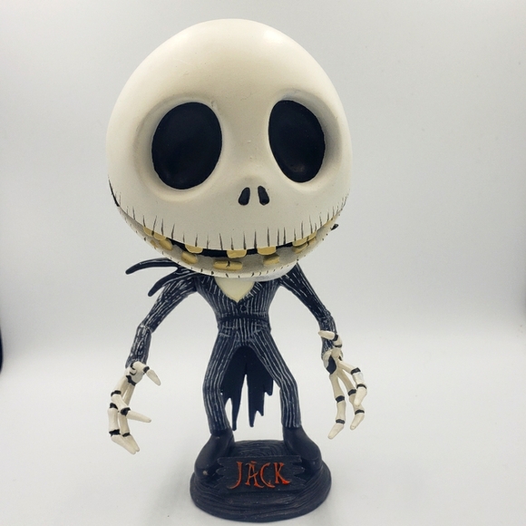 Disney | Toys | Nmbc Jack Skellington Extreme Headknocker Vintage Neca ...